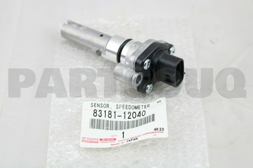 8318112040 Genuine Toyota SENSOR, SPEEDOMETER 83181-12040 | eBay