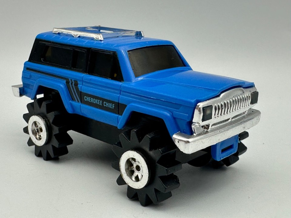 Schaper Stompers 4X4 Jeep Cherokee Chief, Blue, Nice, Original, Works ...