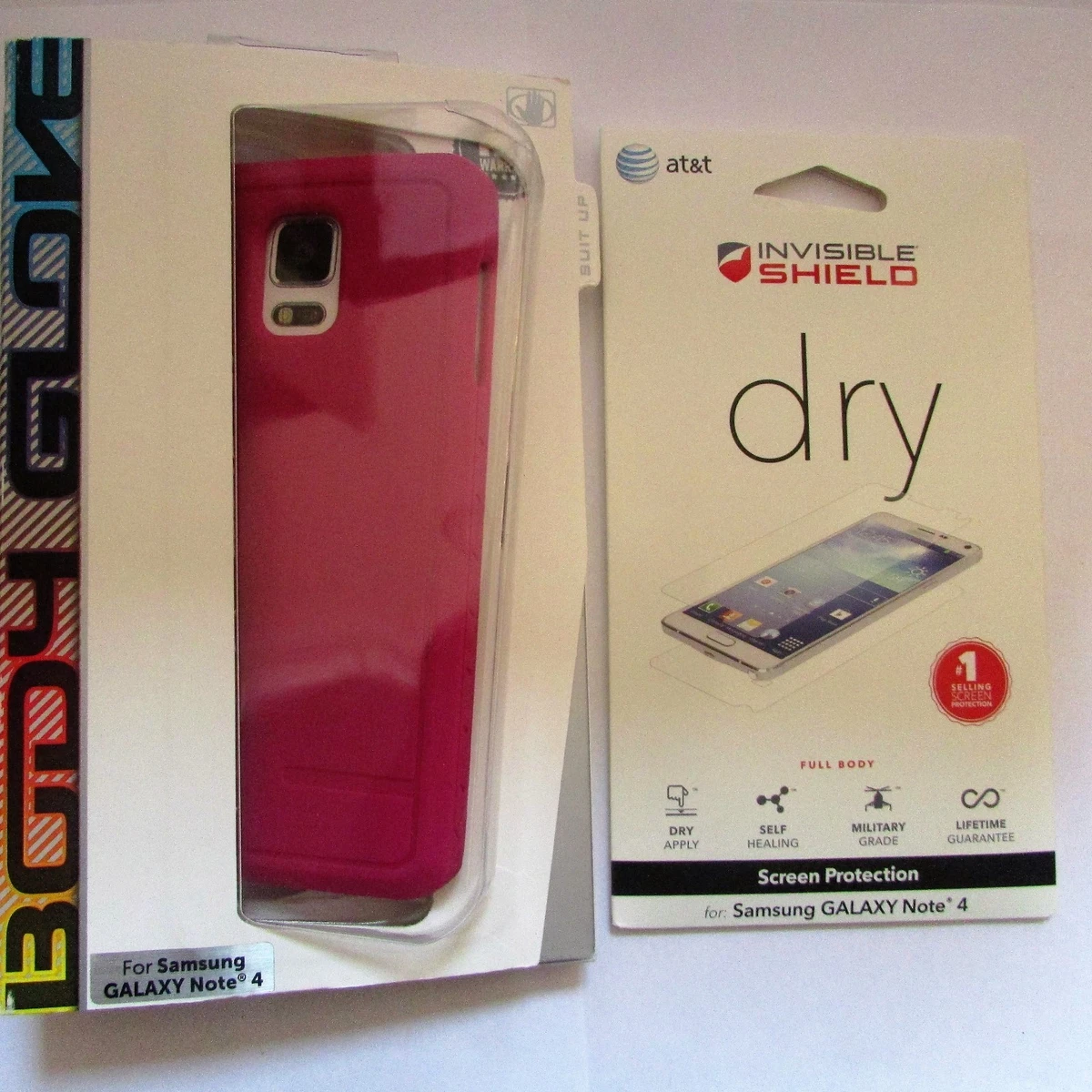 Galexy Note 4 Case Pink