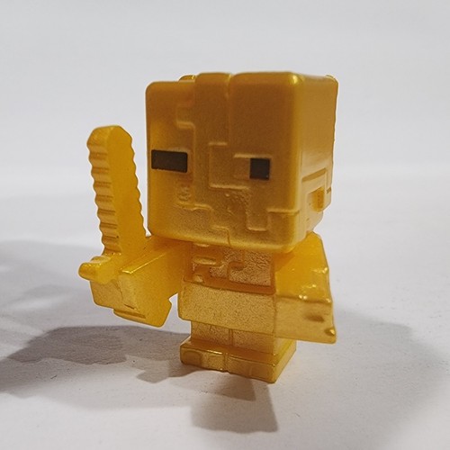Minecraft Mini-Figures Chest Series #2 1" Gold Zombie Pigman Figure ...