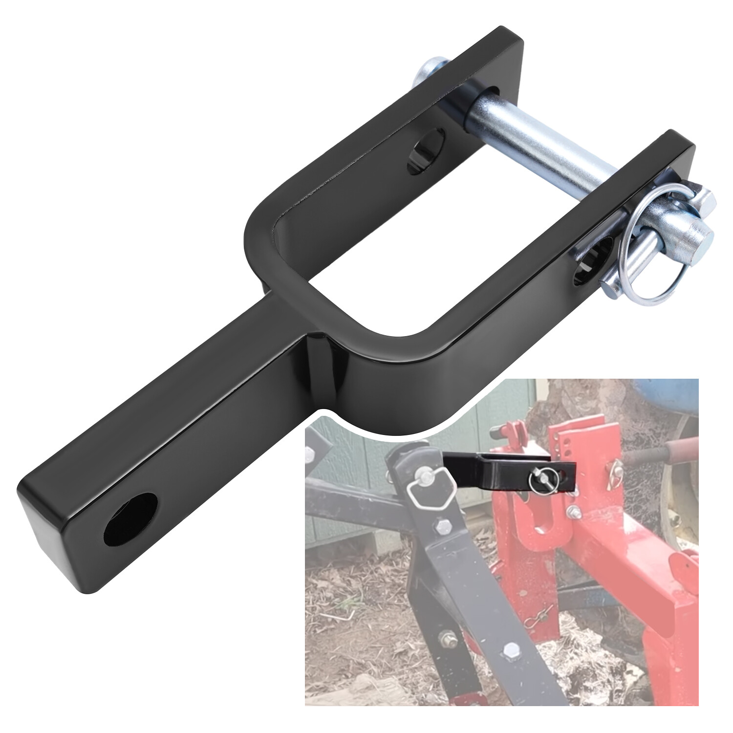 3 Point Quick Hitch Adapter Adjustable Top Link Bracket Movements For ...