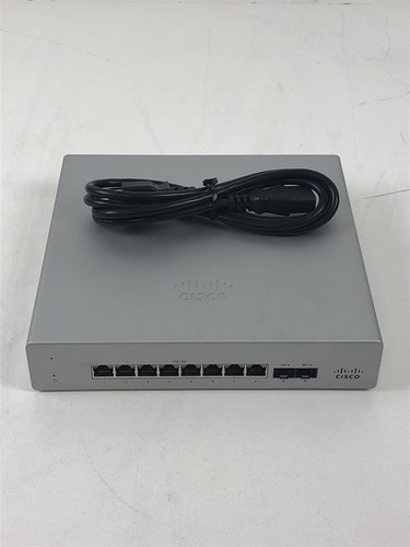 Cisco Meraki 8-Port Cloud Managed Switch (MS120-8FP-HW) | eBay