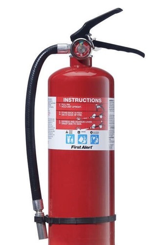 First Alert Heavy Duty Professional Grade Fire Extinguisher, 5 lbs ...