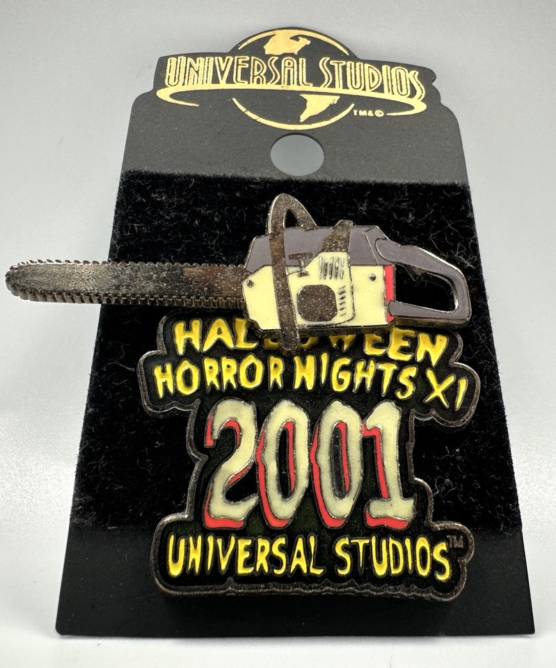 Universal Studios Halloween Horror Nights XI 2001 Chainsaw Collectible ...