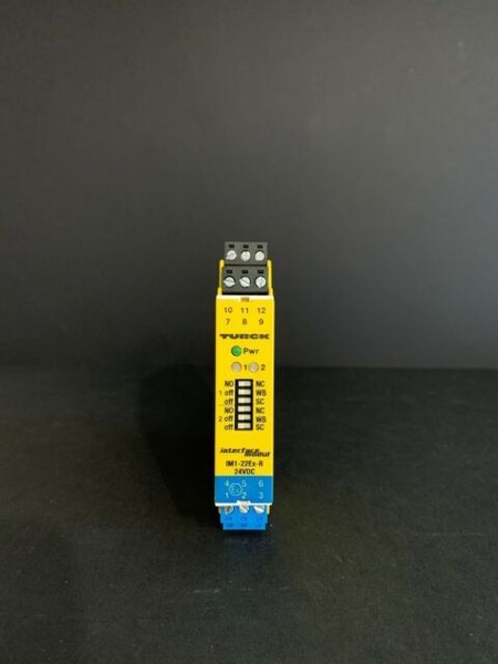 Turck IM1-22Ex-R/24VDC 2-Channel Isolation Switching Amplifier for sale ...