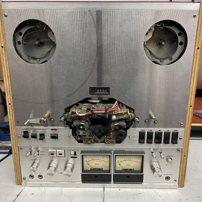 Sony TC-758 Reel to Reel -For Parts | eBay