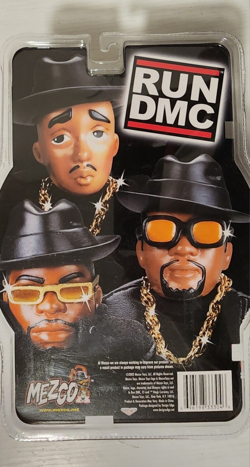 2002 Mezco Run-DMC Action Figure- Run, DMC, | eBay