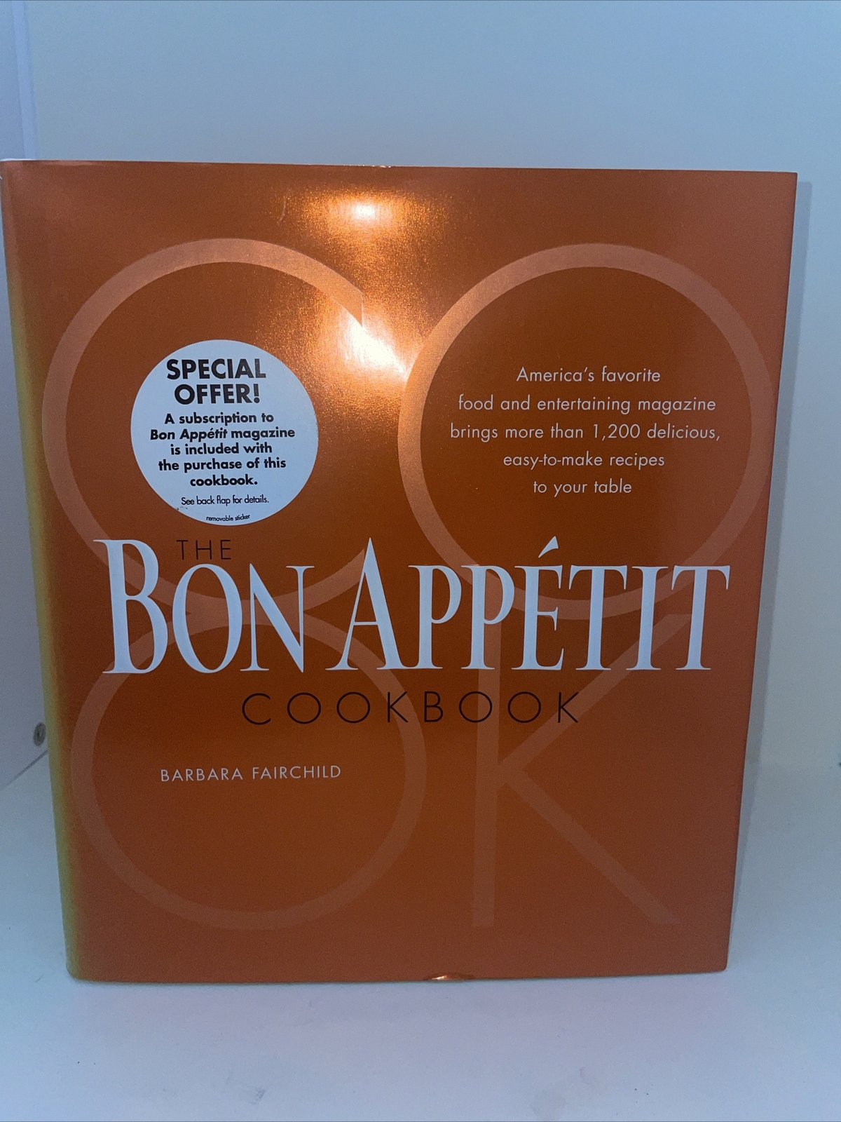 The Bon Appetit Cookbook by Bon Appetit Magazine Editors and Barbara ...