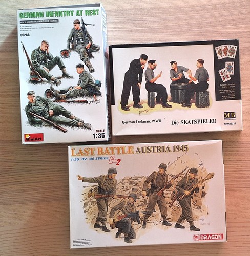 LOT : Dragon 6278 + MB 3525 + MiniArt 35266 1/35 Neuf | eBay