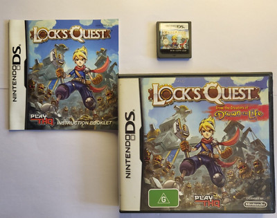 Lock's Quest DS 2DS 3DS Game Complete. 30 Day Warranty | eBay