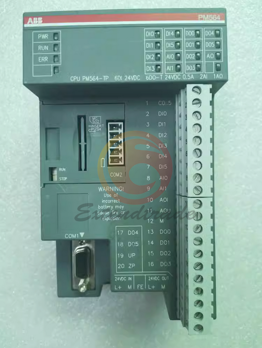 ONE Used ABB Module PM564-TP 1SAP120900R0001 | eBay