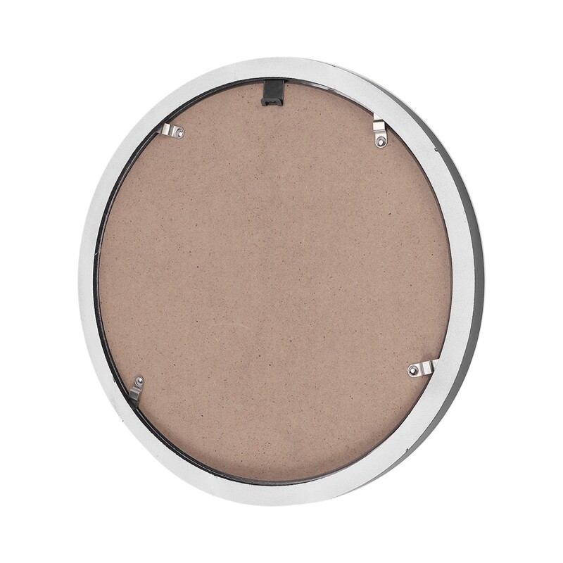 10Inch Round Wooden Picture Frames Gift DIY Wall Hanging Wood ...