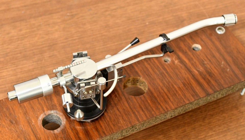 SAEC WE-308 tonearm for professional with anti-skating weight * VG++ | eBay