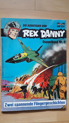 Rex Danny Doppelband Nr.2 Sammelband mit Rex Danny Nr.7, 6 - TOP BASTEI ...