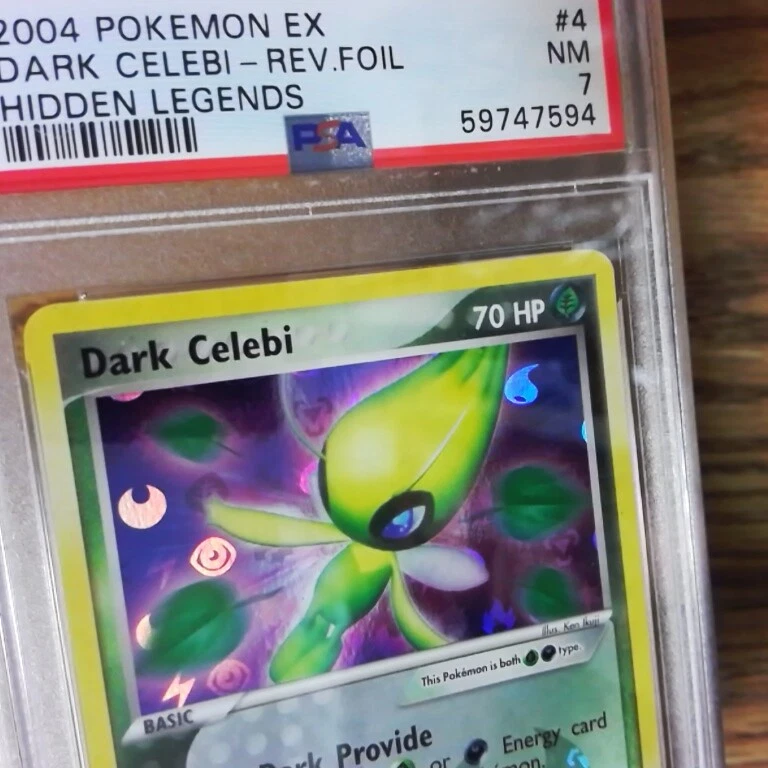 Dark Celebi Card