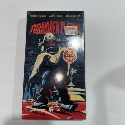 Forbidden Planet-sealed VHS- (1991) 27616234537| eBay