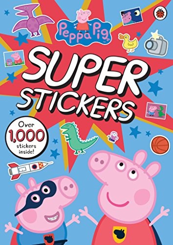 Peppa Pig Super Stickers Activity Book by Nill | eBay