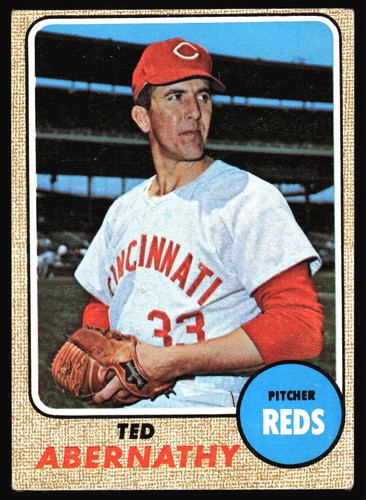 1968 Topps Ted Abernathy #264 Cincinnati Reds | eBay