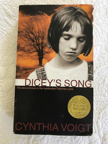 DICEY'S SONG CYNTHIA VOIGT PB Newbery Book Tillerman Family Sequel | eBay