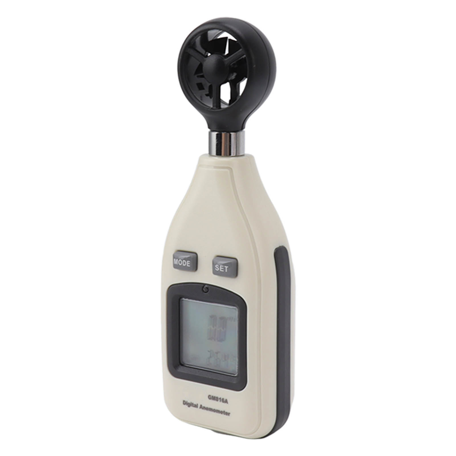 Digital Anemometer LCD Backlight Display Compact And Portable Wind ...