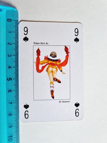 Carte Vidéo Girl Ai Amano Manga Ranma Anime Rara Vintage Originale ...