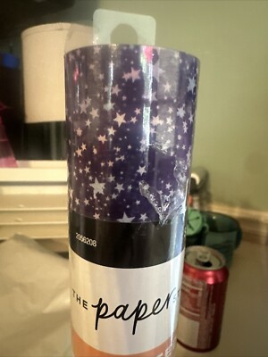 The Paper Studio Printed Purple With Iron-On Vinyl 12in x 24in 1 Roll ...