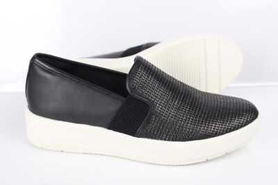 Clarks Women's Slip On Sneaker Layton Petal Size 10 Medium Black Combi ...