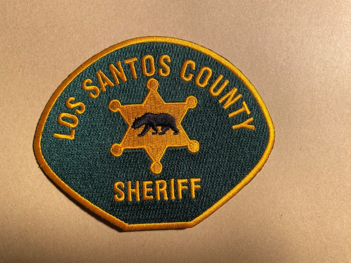 Los ángeles Vs Los Santos Los Santos County Sheriff Patch GTA V