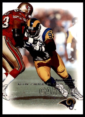 2000 FLEER DOMINION KEVIN CARTER ST. LOUIS RAMS #41 | eBay