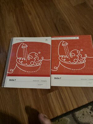 Amplify skills 7 teachers guide and activity book grade k kindergarten ...