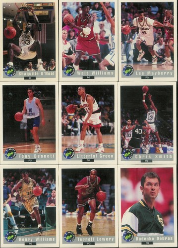 1992 CLASSIC DRAFT PICKS BASKETBALL DRAFT COMPLETE SET 1-100 | eBay