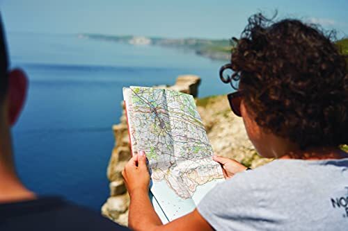 St Austell & Liskeard Map | Fowey Looe & Lostwithiel | Ordnance Survey ...