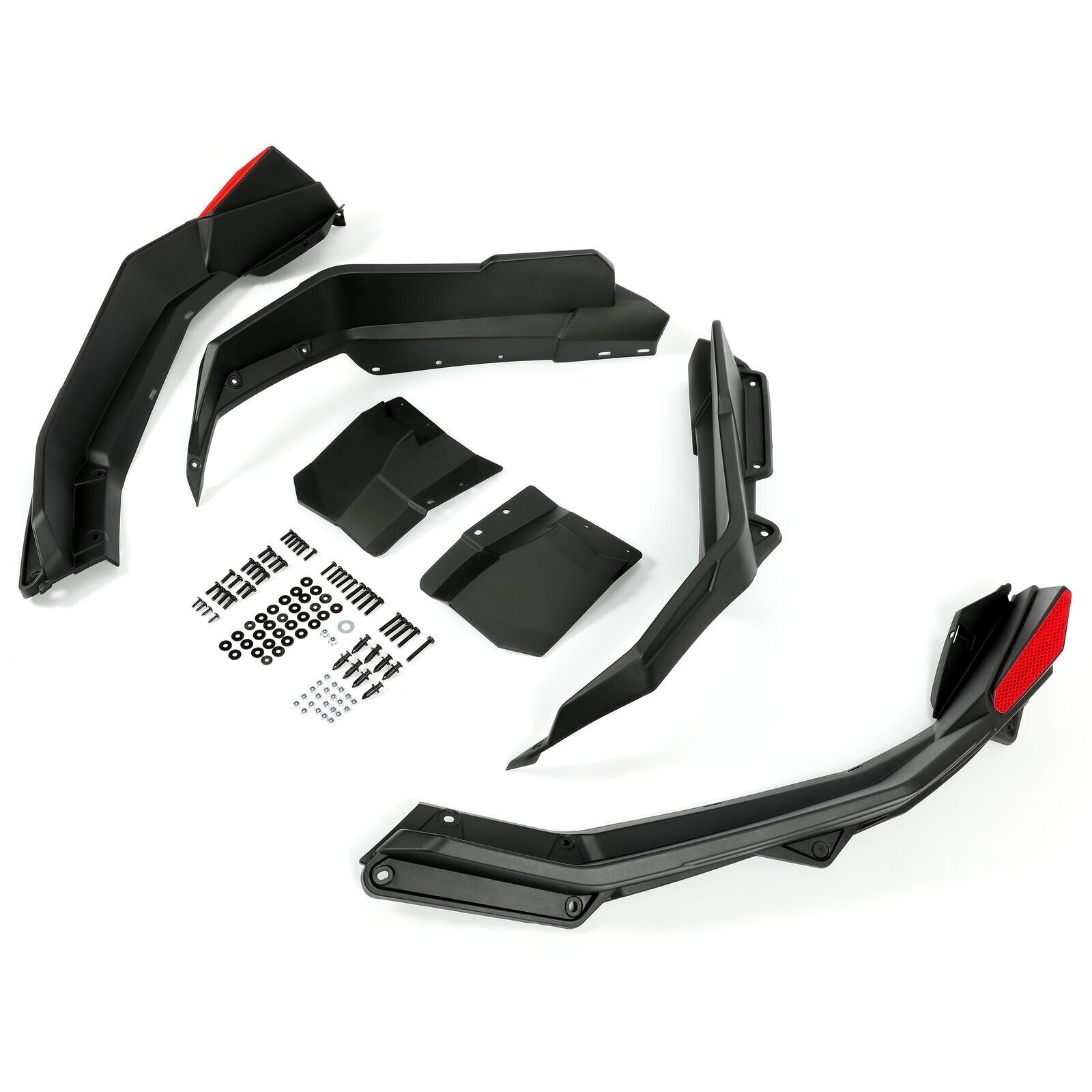 For 2013-2016 CAN AM Maverick Max 1000/1000R Front&Rear Fender Flares ...
