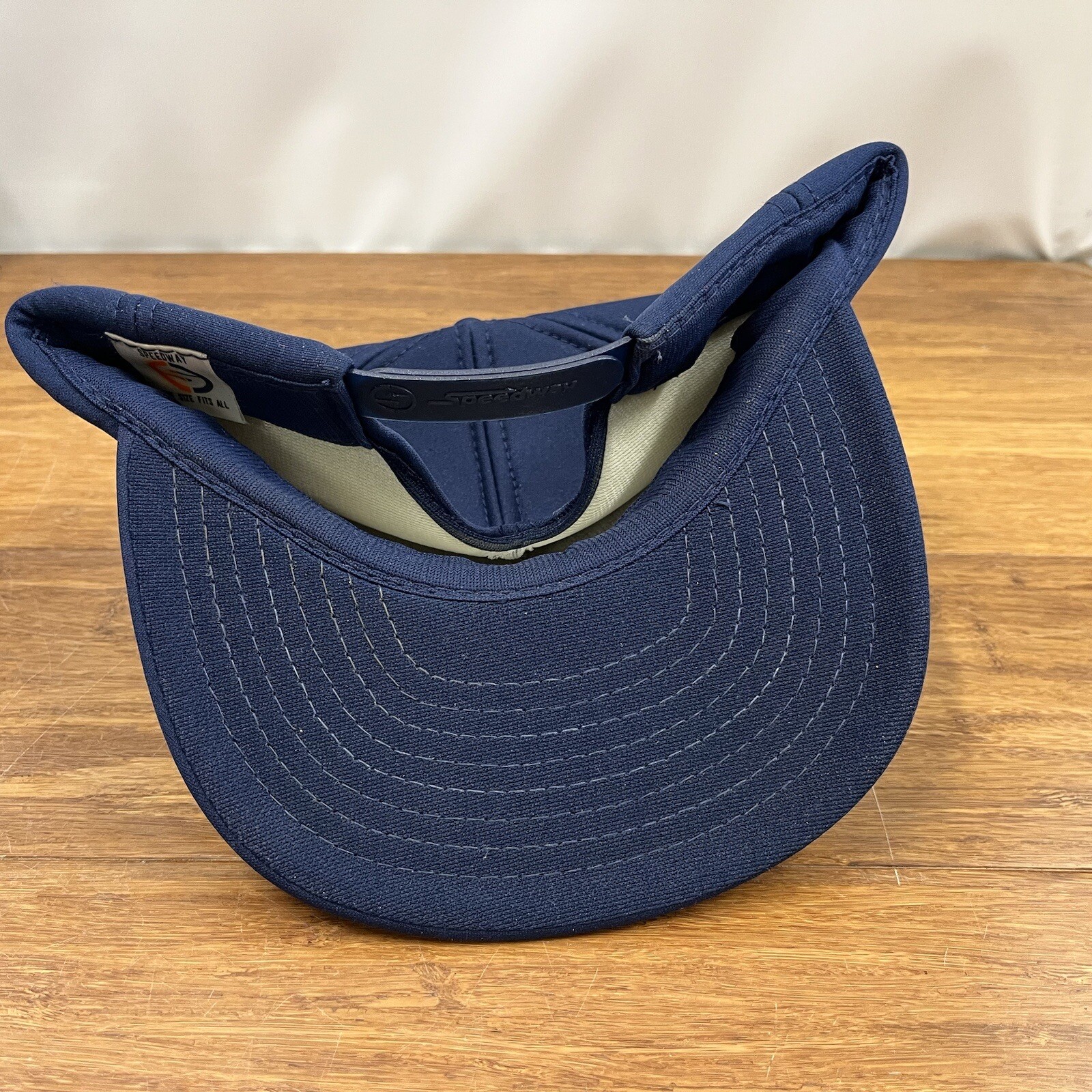 VTG Trucker Hat Snapback 1990s Insulated NWOT Flat Bill Salida Hulling ...