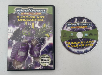 Transformers: Energon - Shockblast Unleashed (DVD, 2005) | eBay