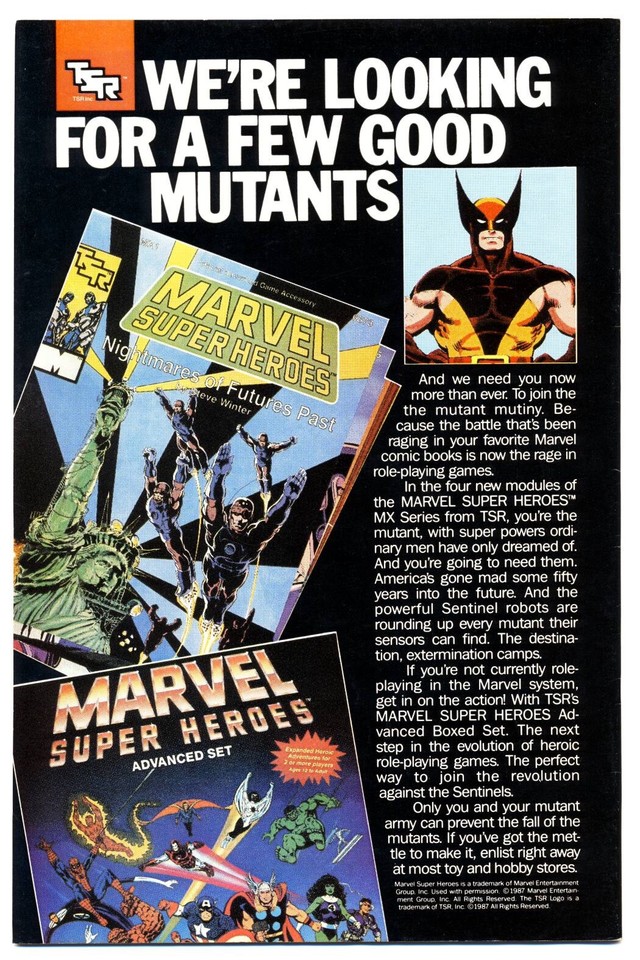 X-MEN #227 F, The Uncanny, Fall of the Mutants, Newsstand Marvel Comics ...