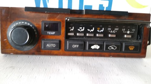 90 ACURA LEGEND CLIMATE CONTROL w/ AUTO AC 79510SD4000 heater ...