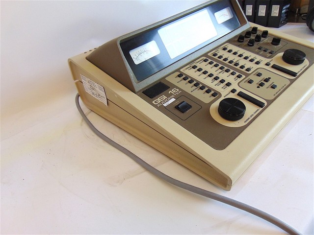 Garson-stadler GSI 16 Model 1716 2 Channel Audiometer S4069 for sale ...