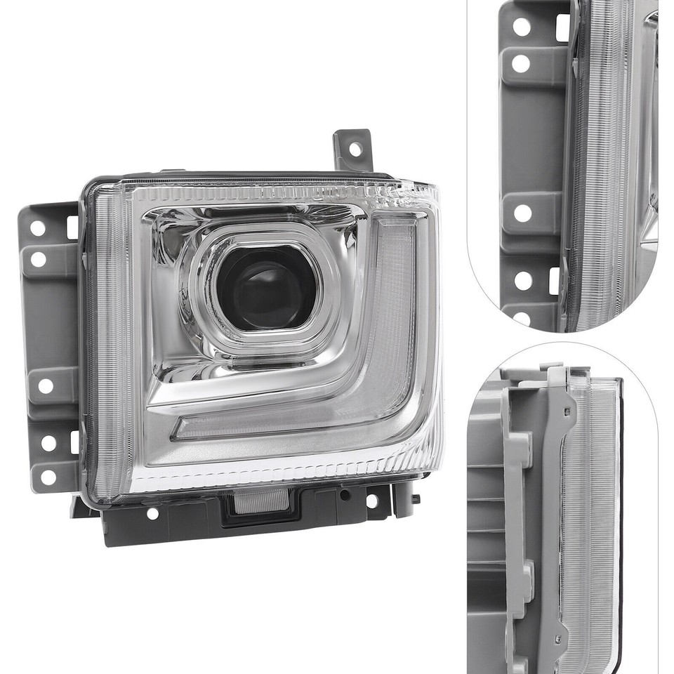 HeadLight LH Fit For ISUZU NPR-HD NQR NRR Headlamp 2023-2024 Left ...