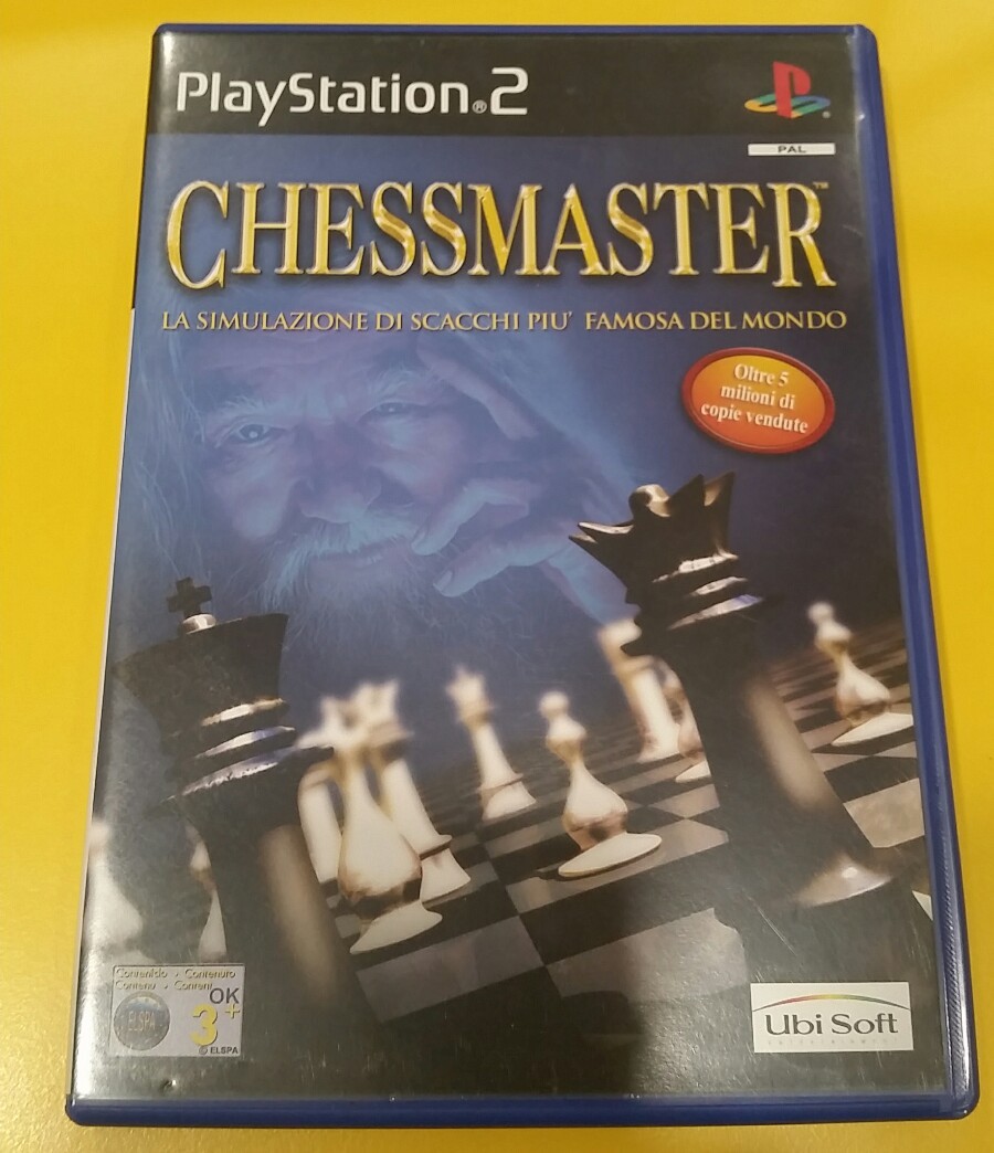 Chessmaster PlayStation 2 PAL - Prix - Photo - Présentation