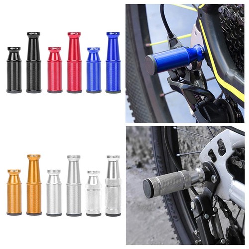 Bike Rear Derailleur Guard Rack Protector Lightweight Aluminum Alloy ...