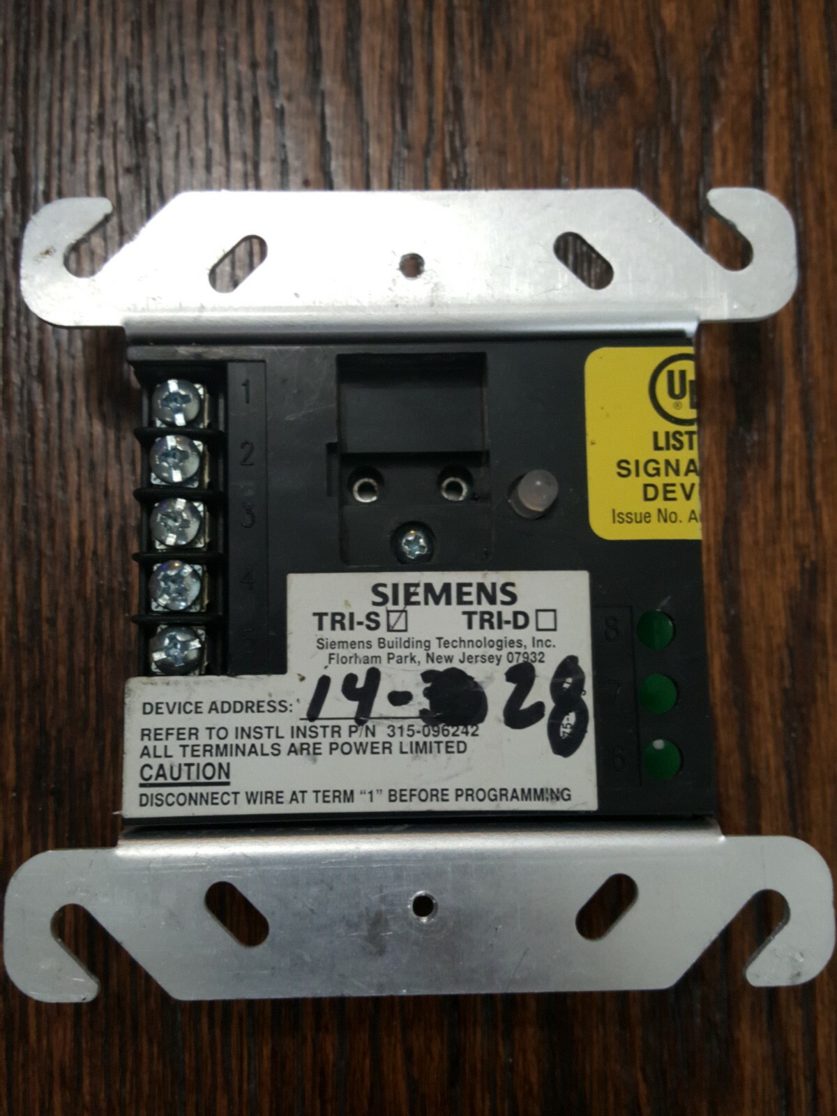SIEMENS TRI-S INTERFACE MODULE | eBay