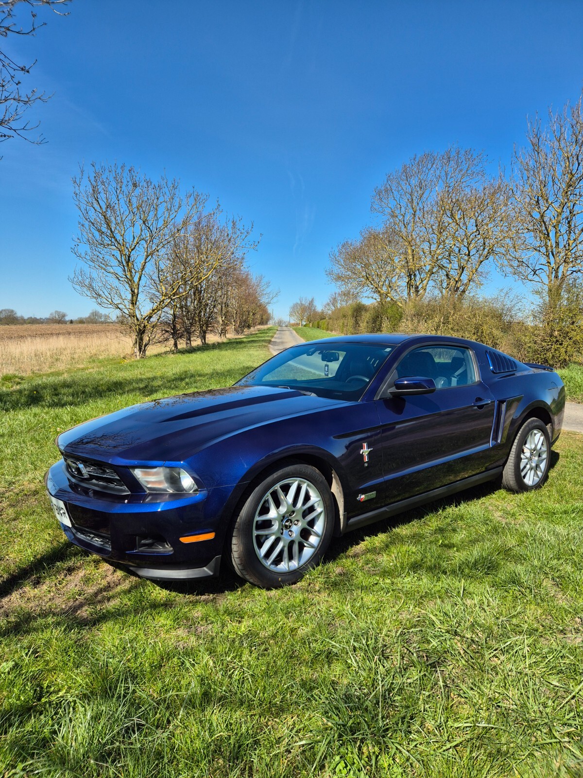 2011 Ford Mustang 3.7 V6 - UK American Cars