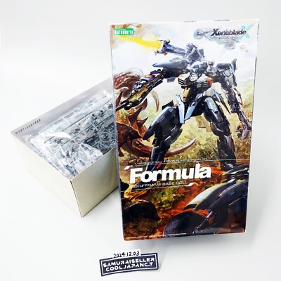 Kotobukiya Xenoblade X Formula 1/48 Scale Model Kit Japan NEW | eBay