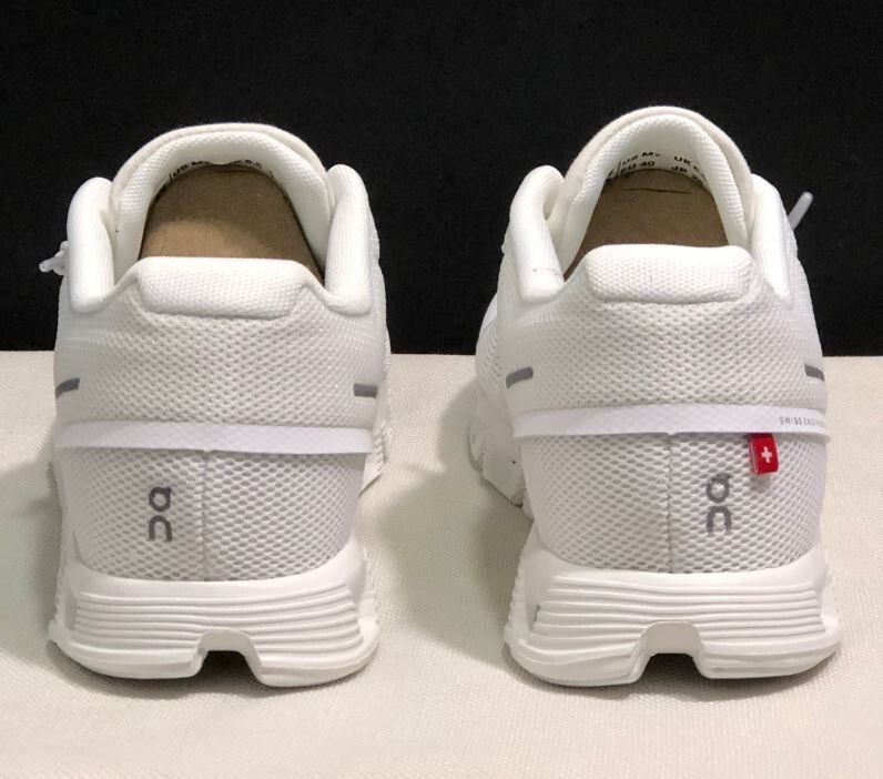 OnCloud Soes Cloud 5 Men's Running Sneaker, All White: 10 Medium US | eBay