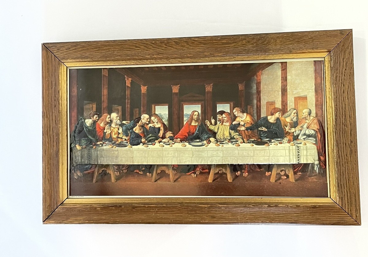 Last Supper Names Last Supper – Fine Art – Journeys With The