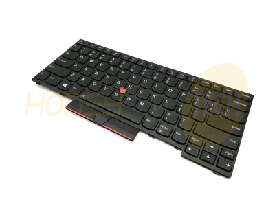 GENUINE LENOVO THINKPAD T14 G1 LAPTOP BACKLIT KEYBOARD 5N20V43904 ...