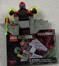 LEGO 6902 Space Plane Instructions and Parts List