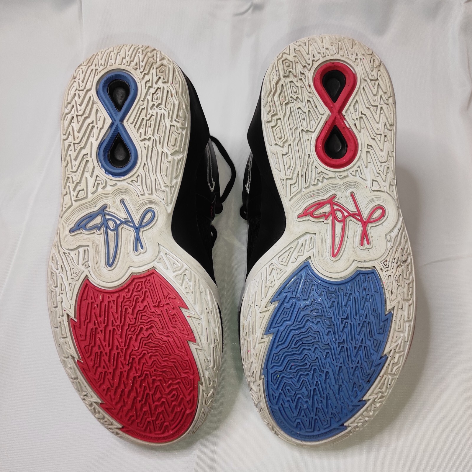 Nike Kyrie Infinity Fire & Ice Shoes Sneakers Size 7Y… - Gem