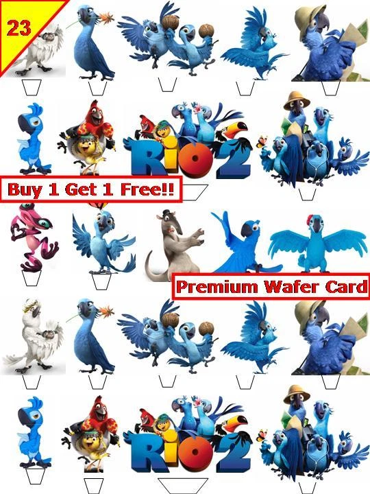 Rio Movie Character Names